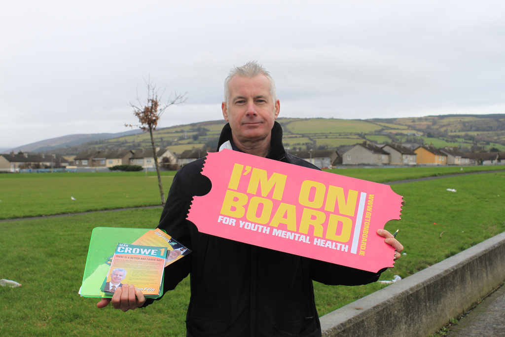 Seán Crowe TD - Dublin South West Sinn Féin
